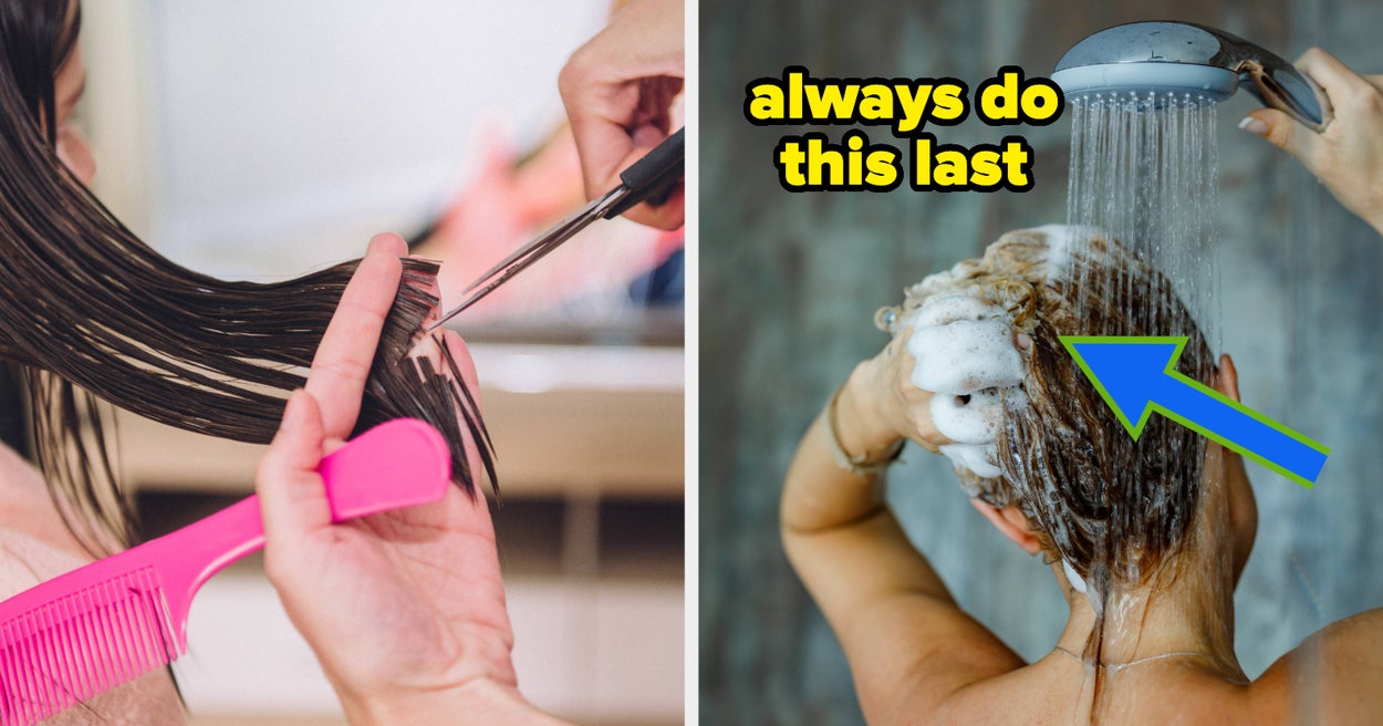 Experts Reveal Surprising Hair Mistakes People Make