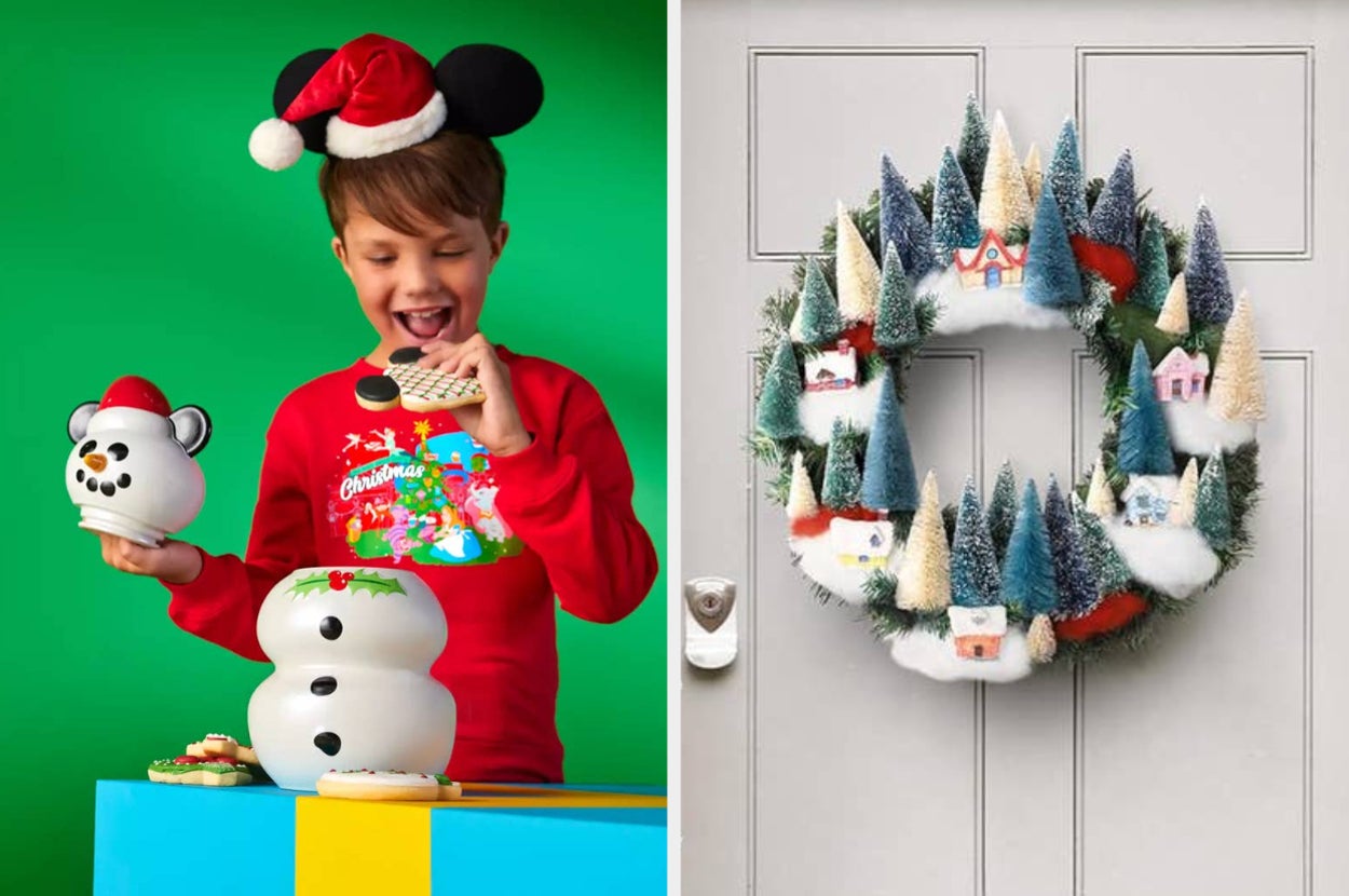 Just 47 Pieces Of Holiday Decor To Make Your Home More Festive Inside ...