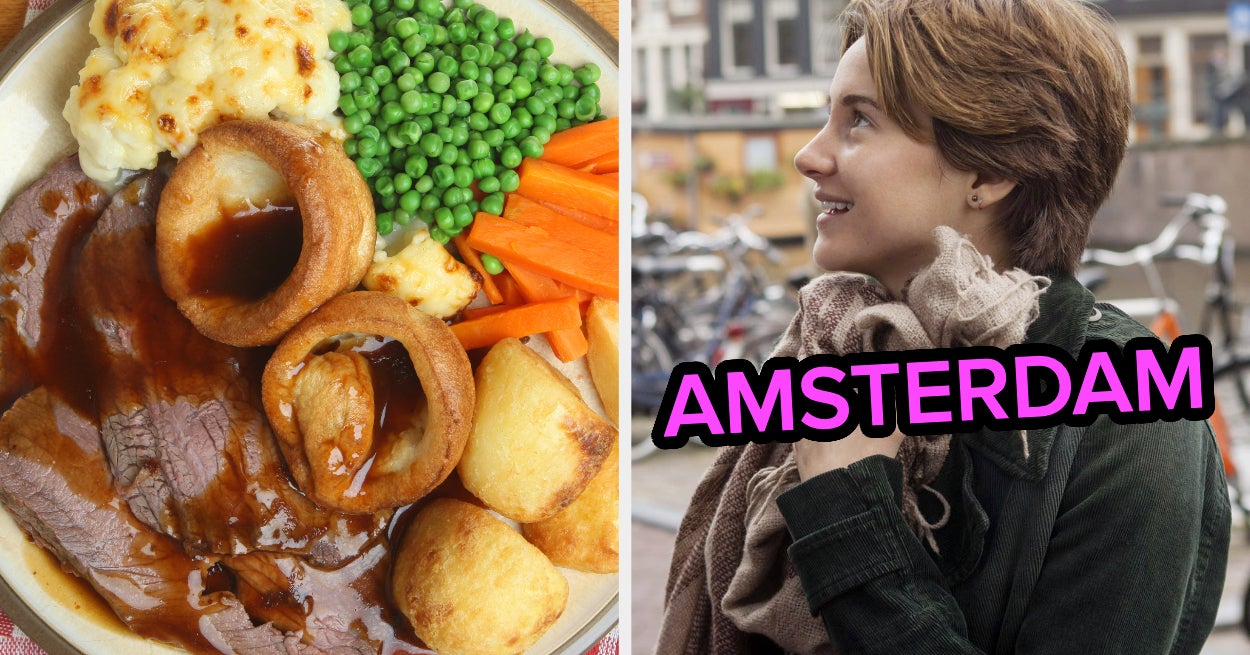 Food Quiz: Eat Food Get European City To Move To