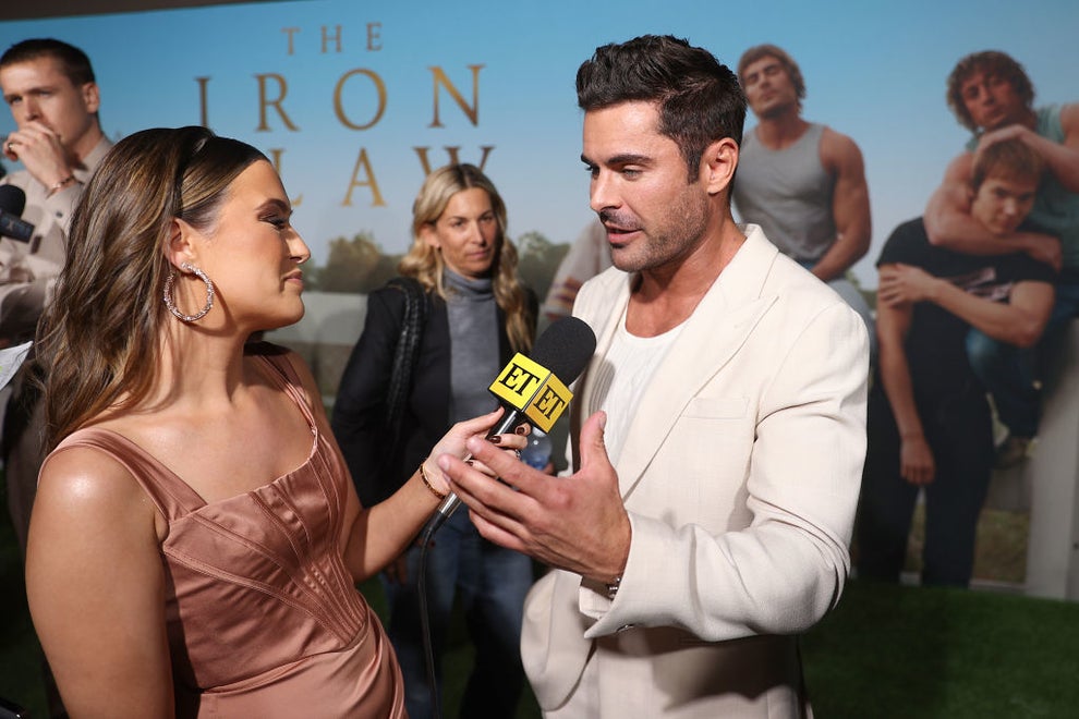 Zac Efron Talks The Iron Claw Shocking Transformation