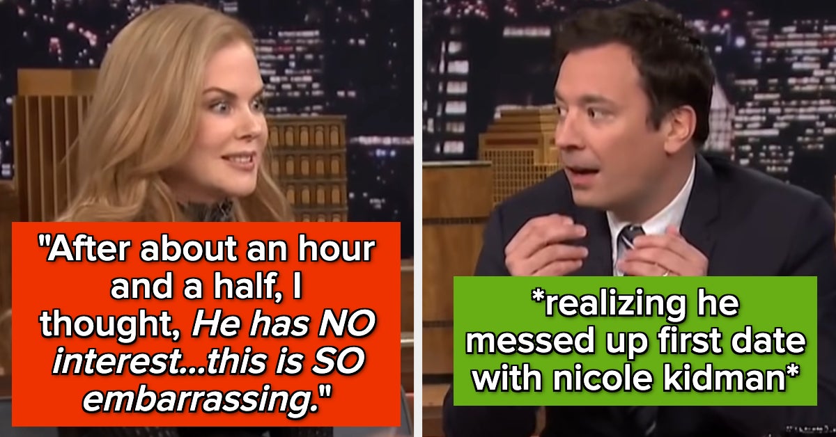 15 Celebs Who've Opened Up About What Their First Dates Were Like With ...