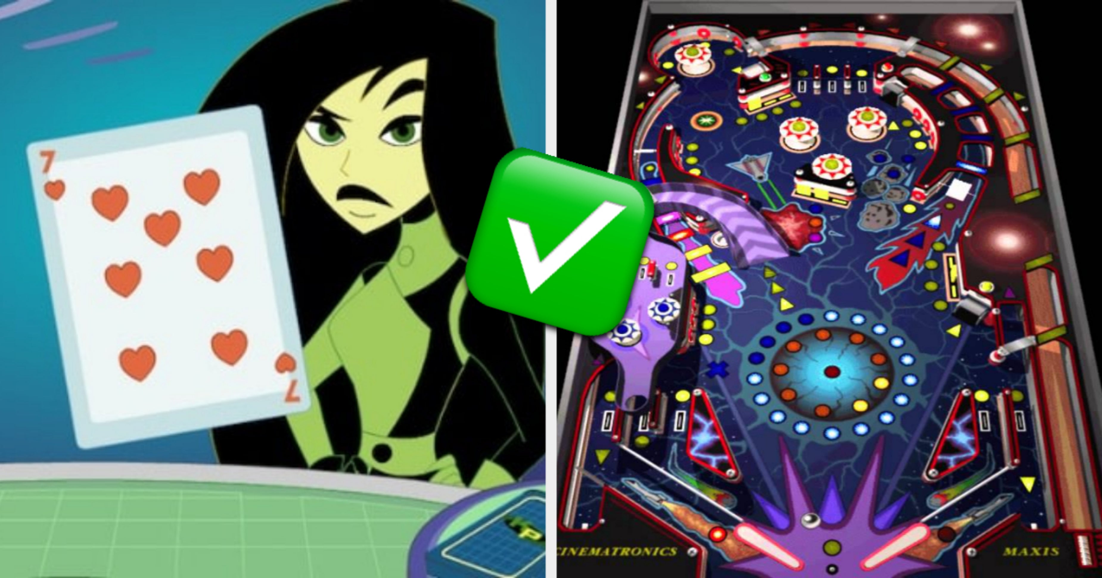 '90s/2000s Computer Games Checklist Quiz