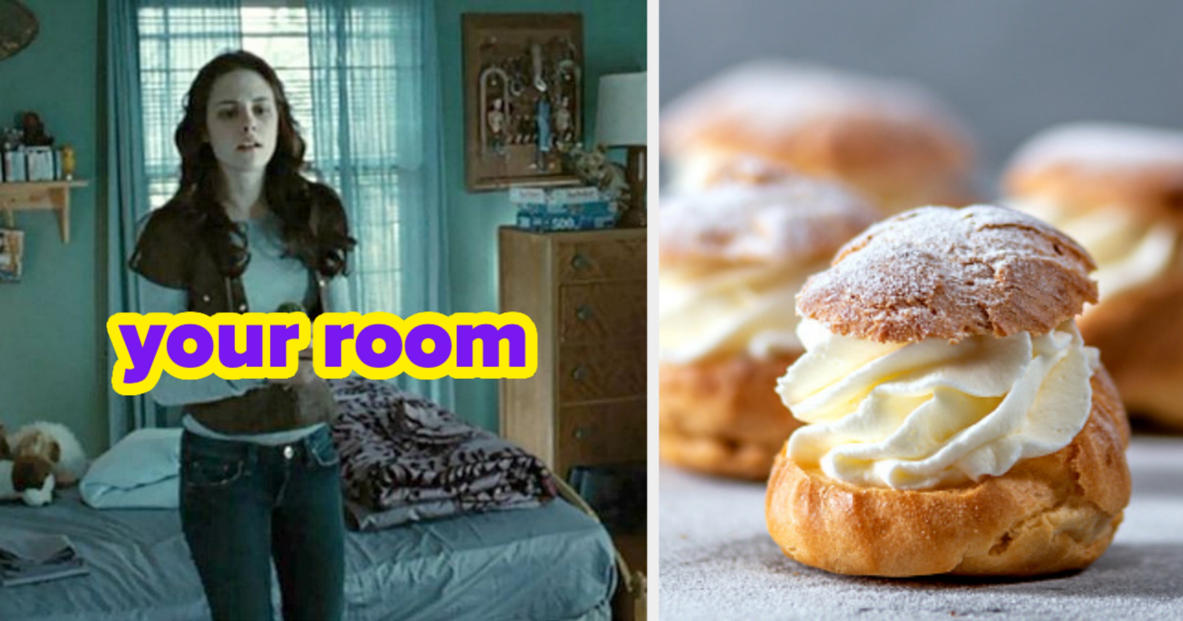Can I Guess Which Room Is Your Favorite? Food Quiz