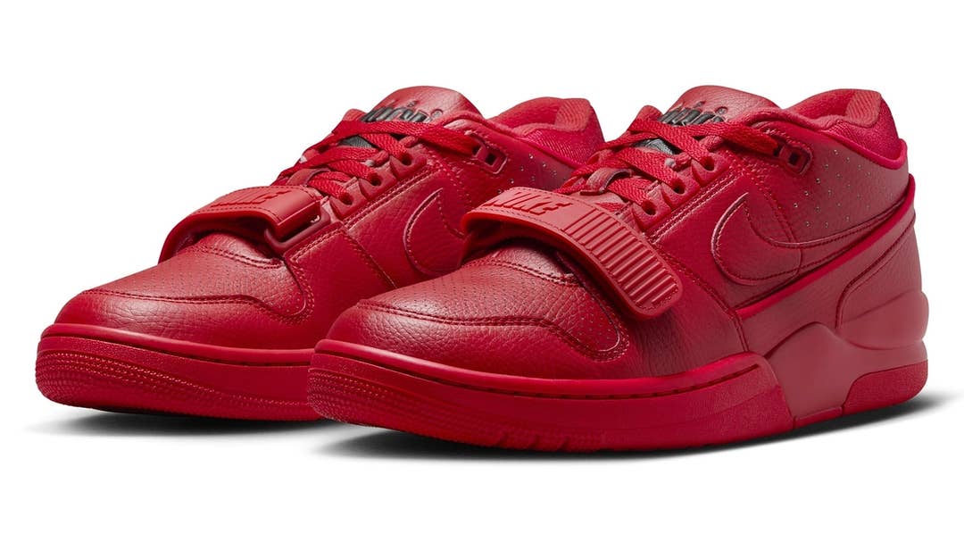Billie Eilish x Nike Alpha Force 88 'Fire Red' Release Date DZ6763-600 ...