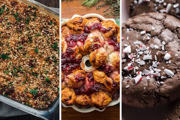 Holiday Recipes To Bookmark For The Festive Season