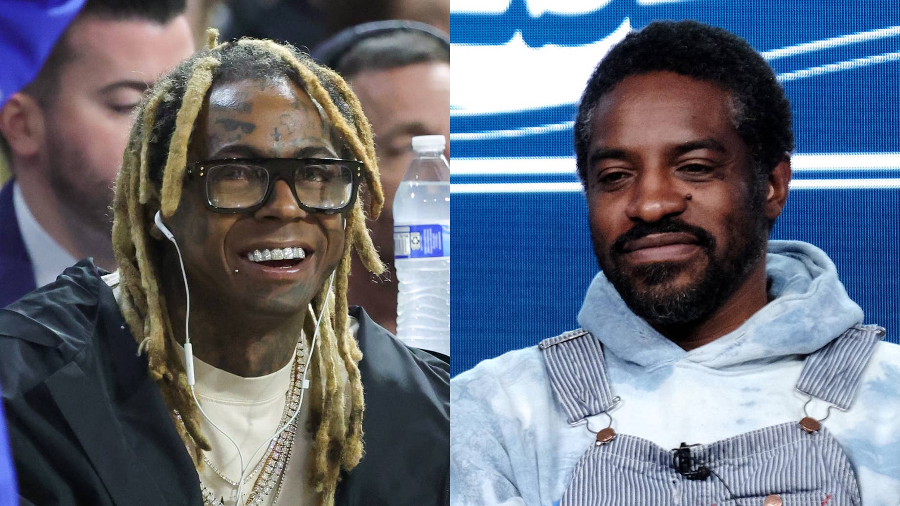 Lil Wayne Reacts to André 3000 Saying He Feels Too Old to Rap | Complex