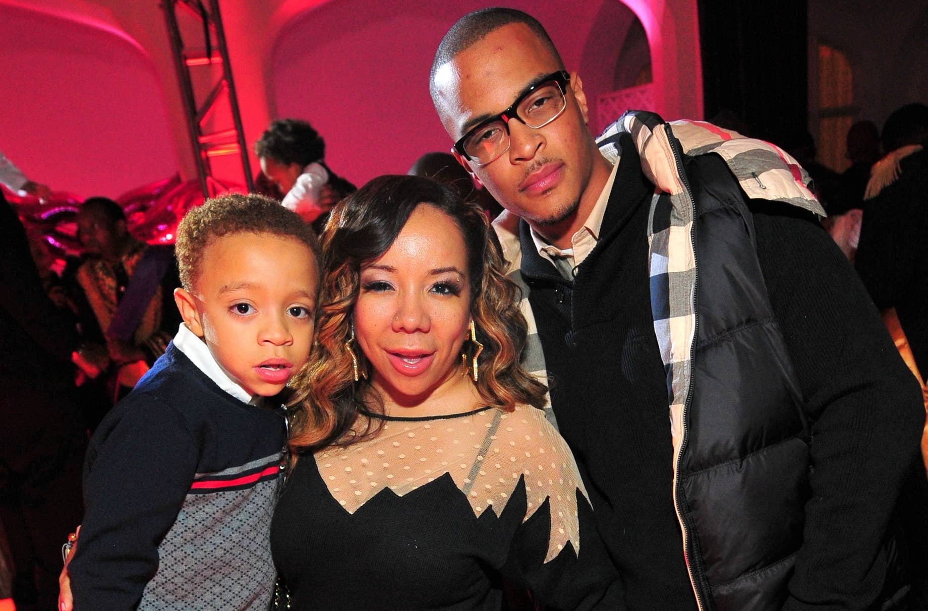 Tiny Responds to Claims That T.I. Isn't King's Biological Father | Complex