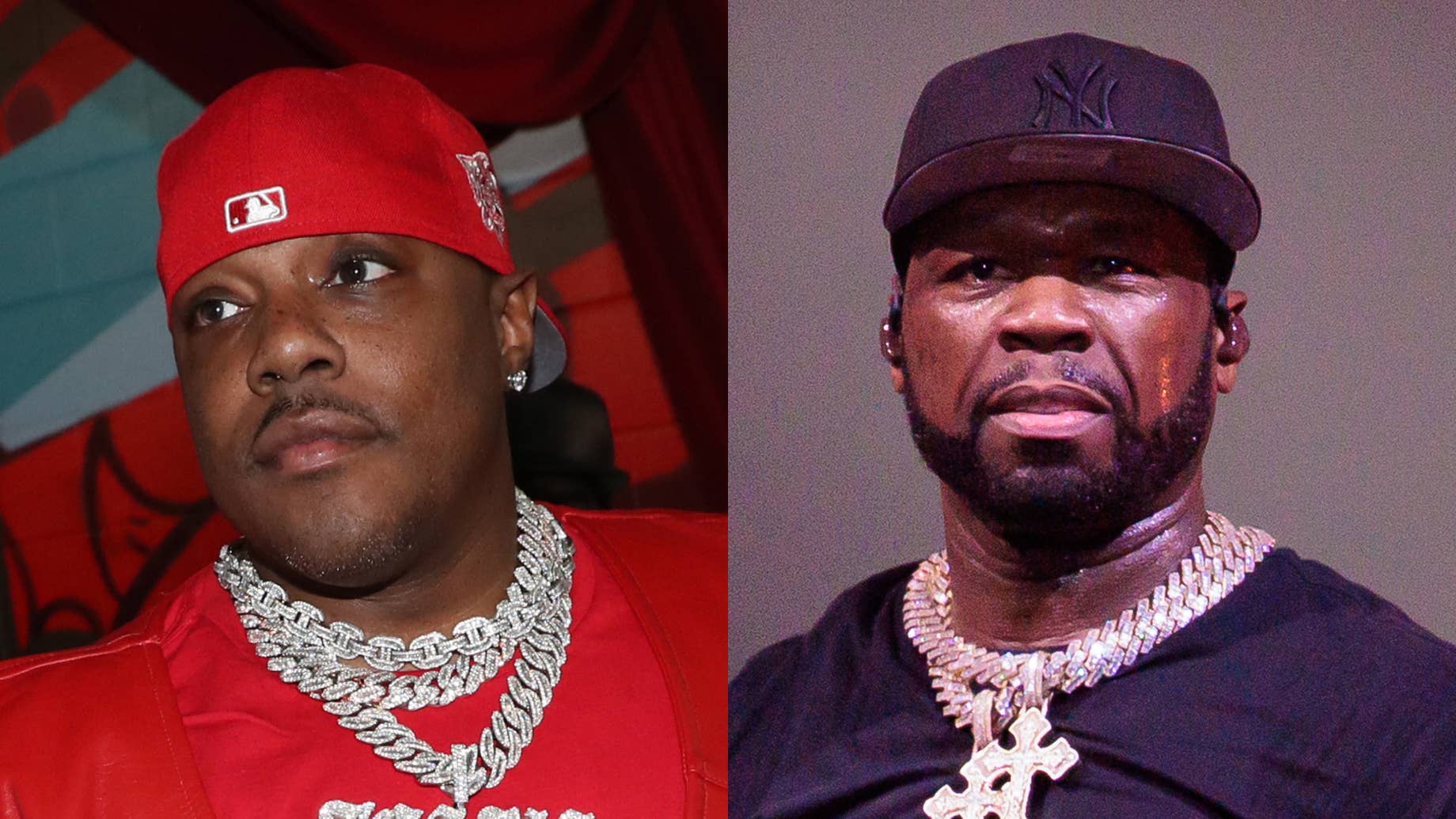 50 Cent Posts Year-Old Mase Freestyle Containing Lyrics Aimed at Diddy ...