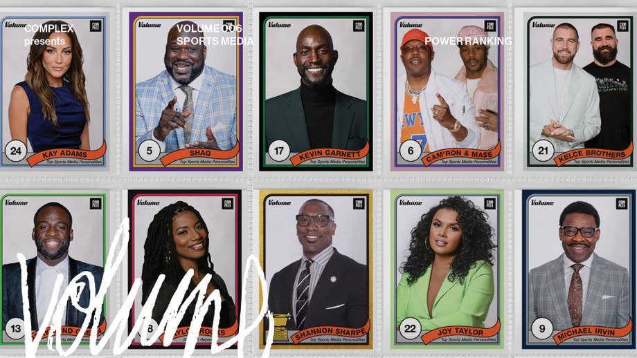 The 25 Most Entertaining Sports Media Personalities Right Now, Ranked ...