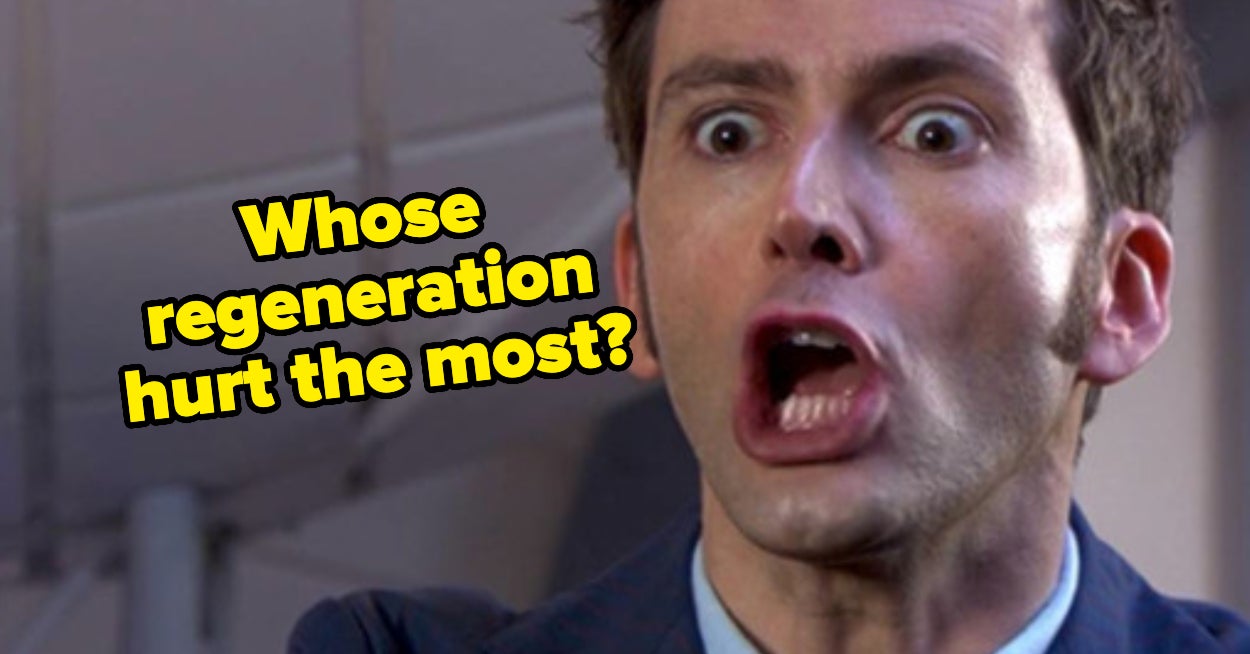 Controversial "Doctor Who" Opinions Poll