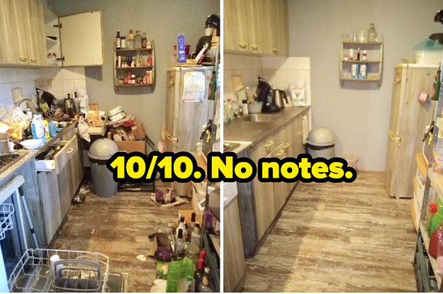 17 Satisfying Before And After Photos Of Deep Cleans