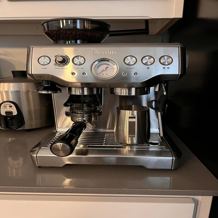 Limited Time Offer: Breville Espresso Machine 20% Discount