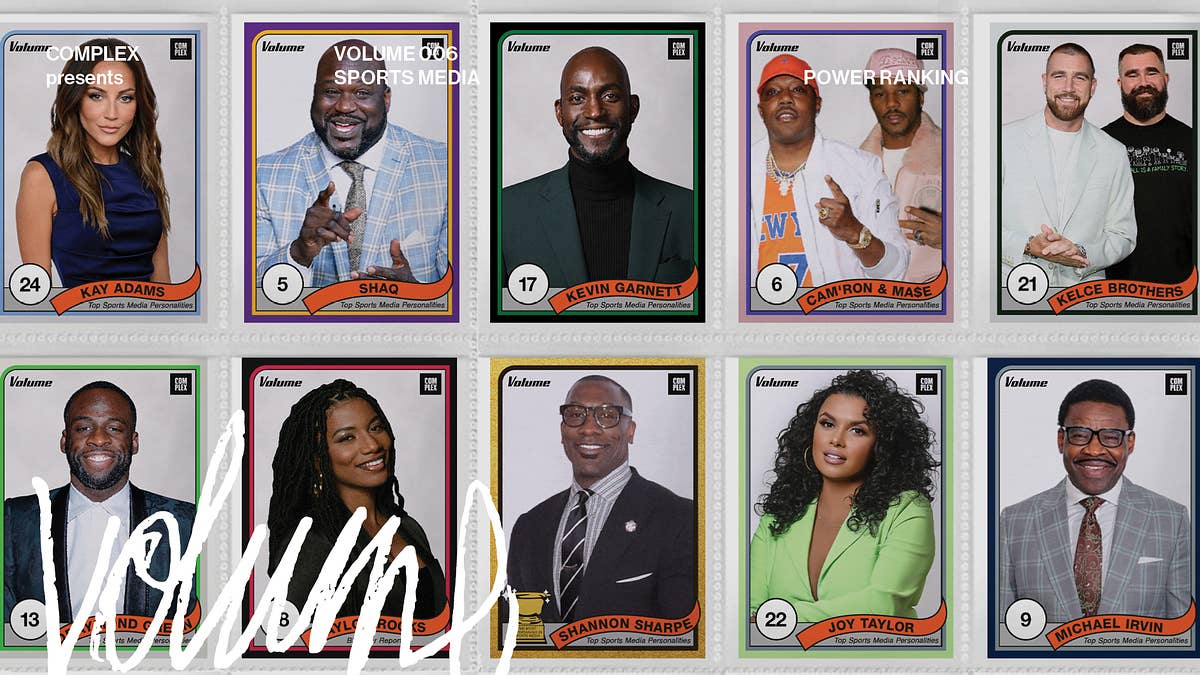 The 25 Most Entertaining Sports Media Personalities Right Now, Ranked ...