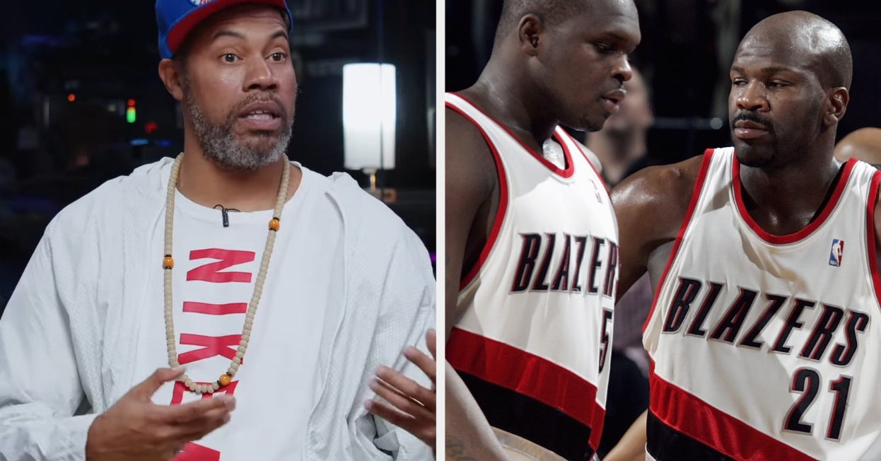 Rasheed Wallace Recalls Instigating Zach Randolph and Ruben Patterson ...