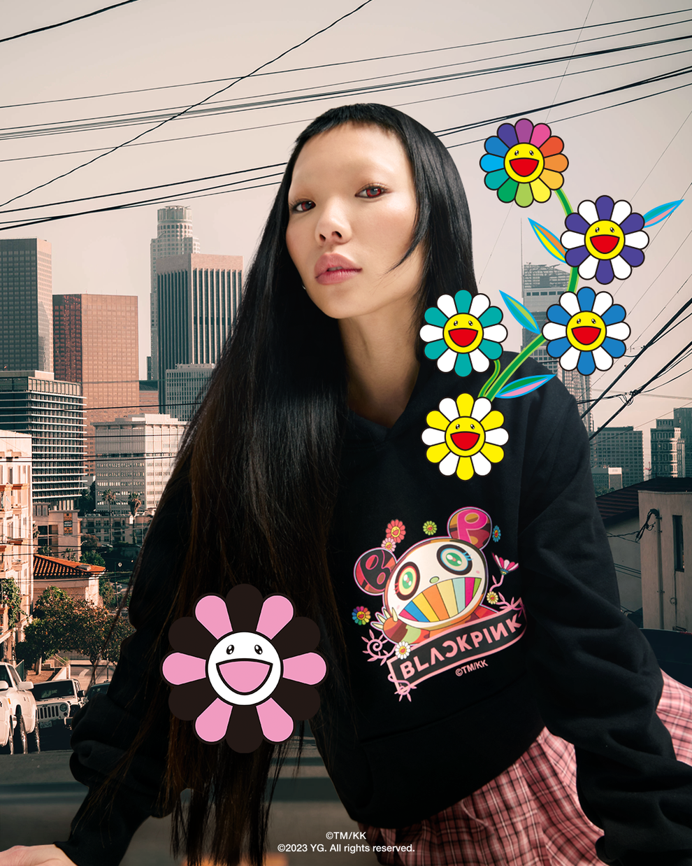 Blackpink Team Up With Takashi Murakami on New Capsule Collection | Complex