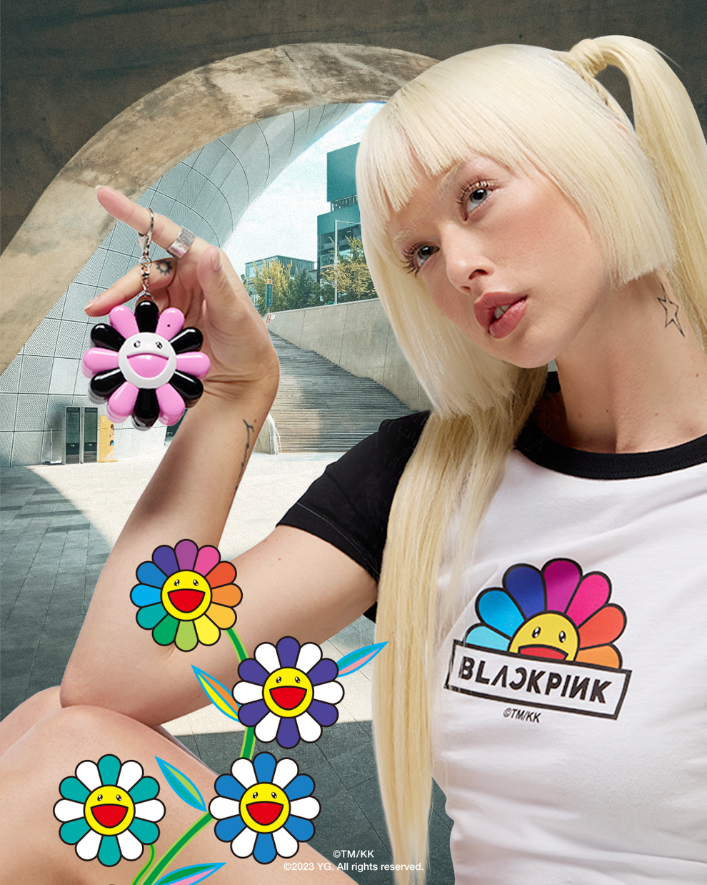 Blackpink Team Up With Takashi Murakami on New Capsule Collection | Complex