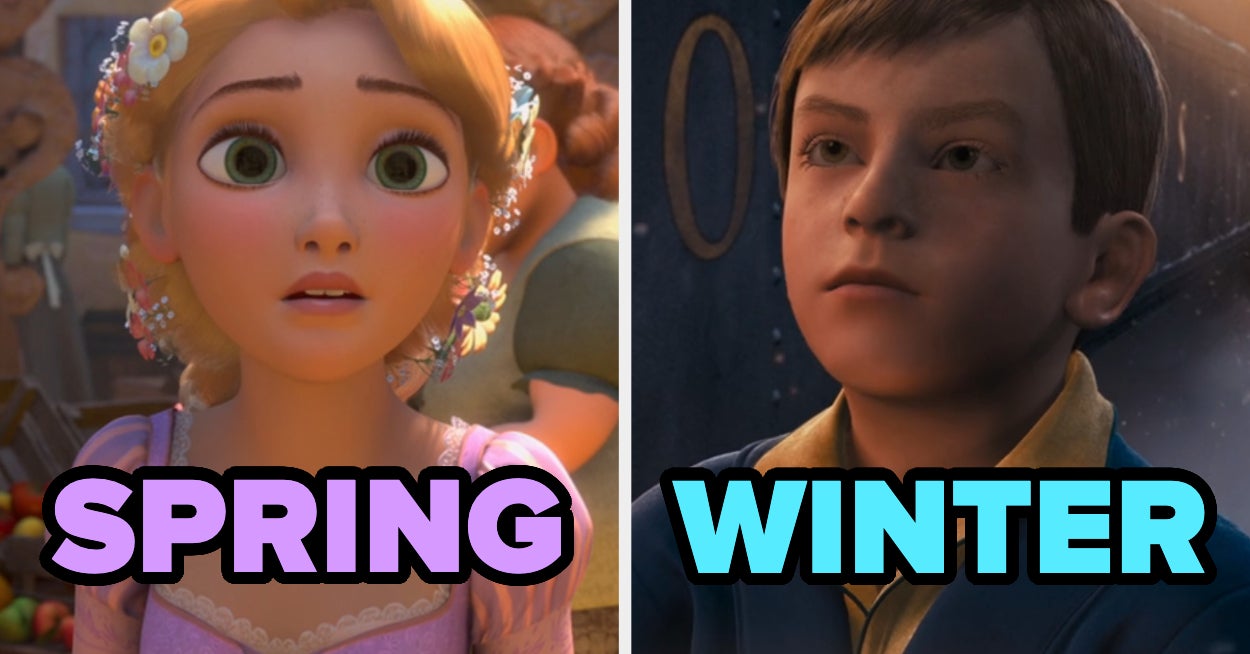 Pick Animated Movies Guess Favorite Season Quiz