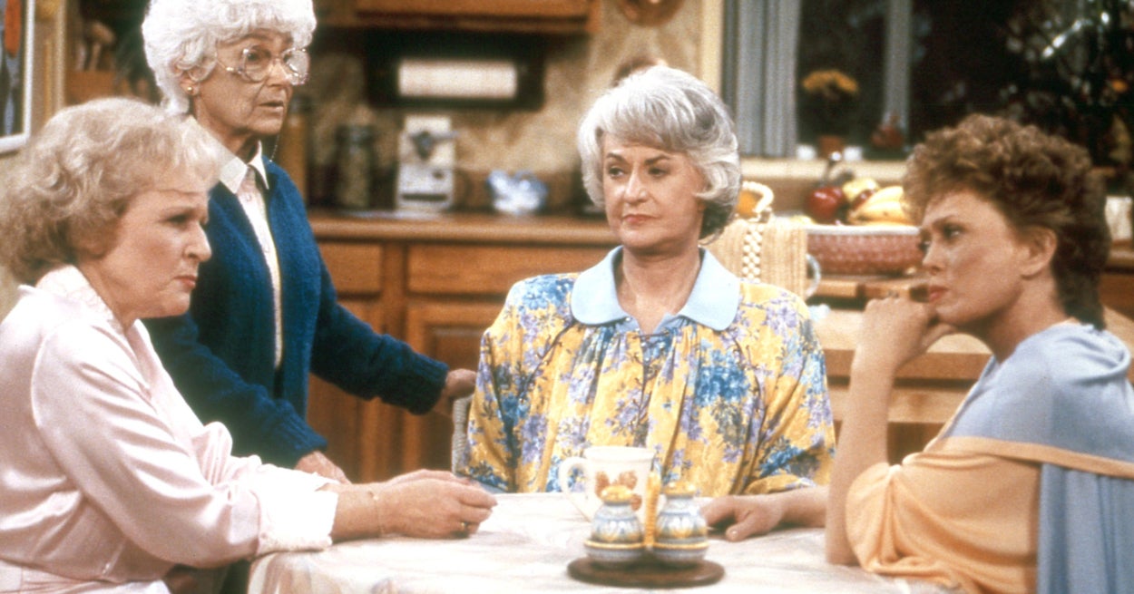 "Golden Girls" Character Personality Quiz
