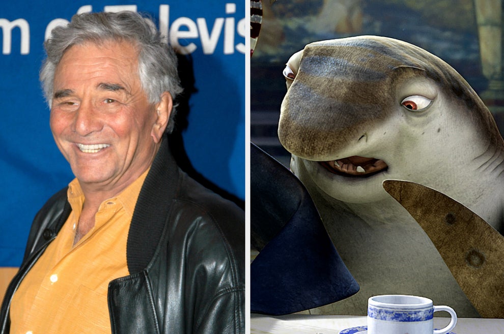 'Shark Tale' Cast In Real Life Vs. Their Characters