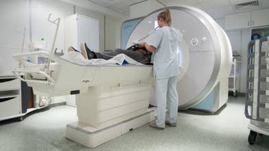 Woman's Gun Discharges in MRI Machine | Complex