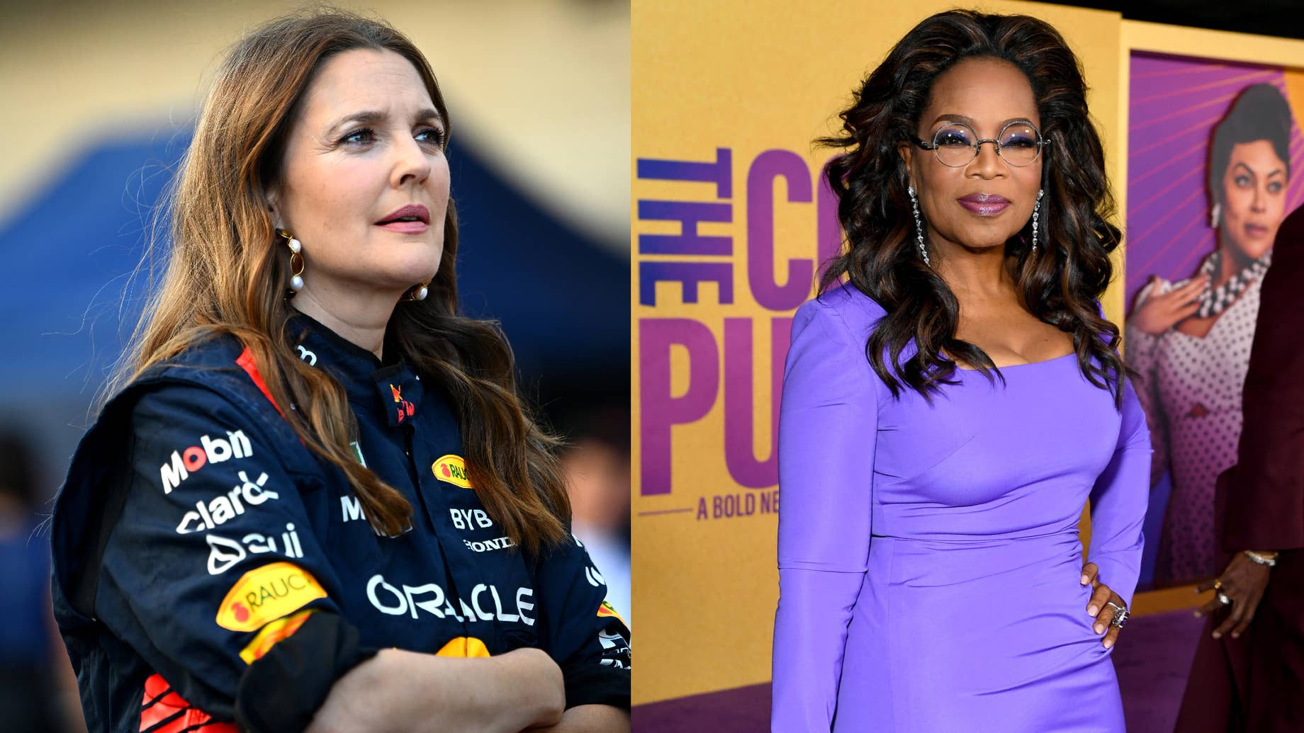 Oprah Defends Drew Barrymore Over 'Cringey' Clip of Mid-Interview ...