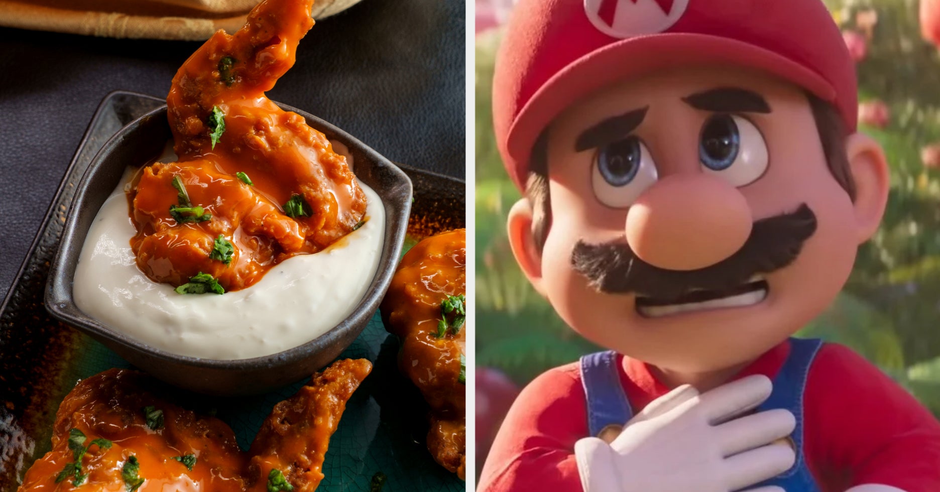 Eat A Huuuuuuuge Meal And I'll Reveal Which "Super Mario Bros ...