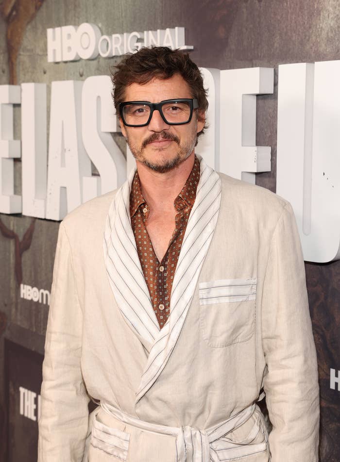 pedro pascal robe
