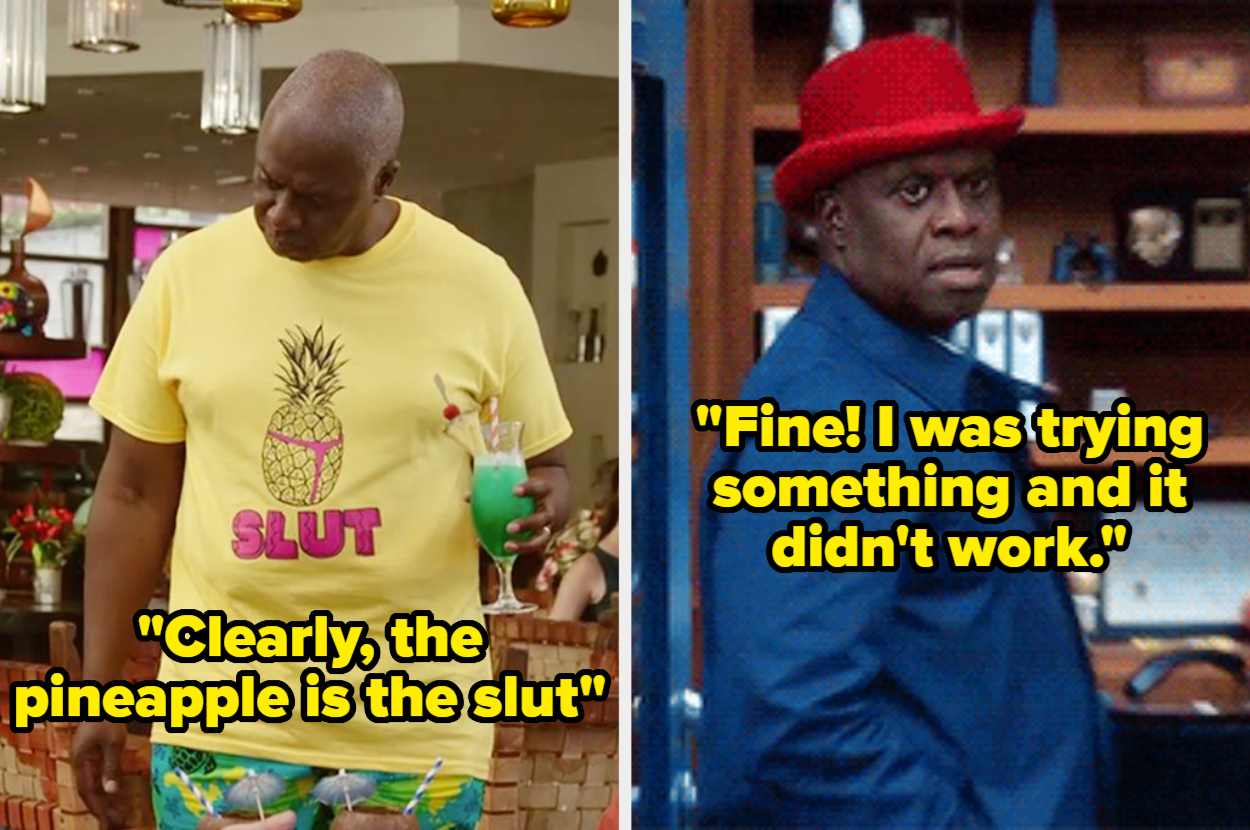 Captain Holt's Best Moments In "Brooklyn Nine-Nine"