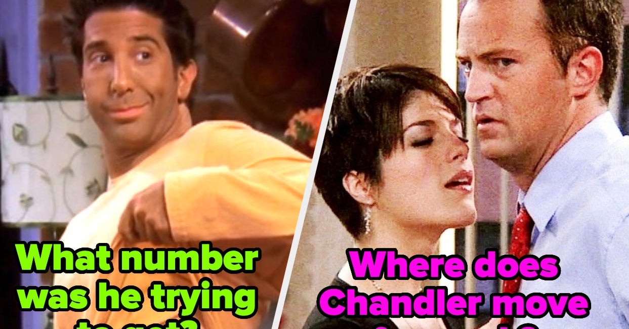 This "Friends" Quiz Gets Harder And Harder