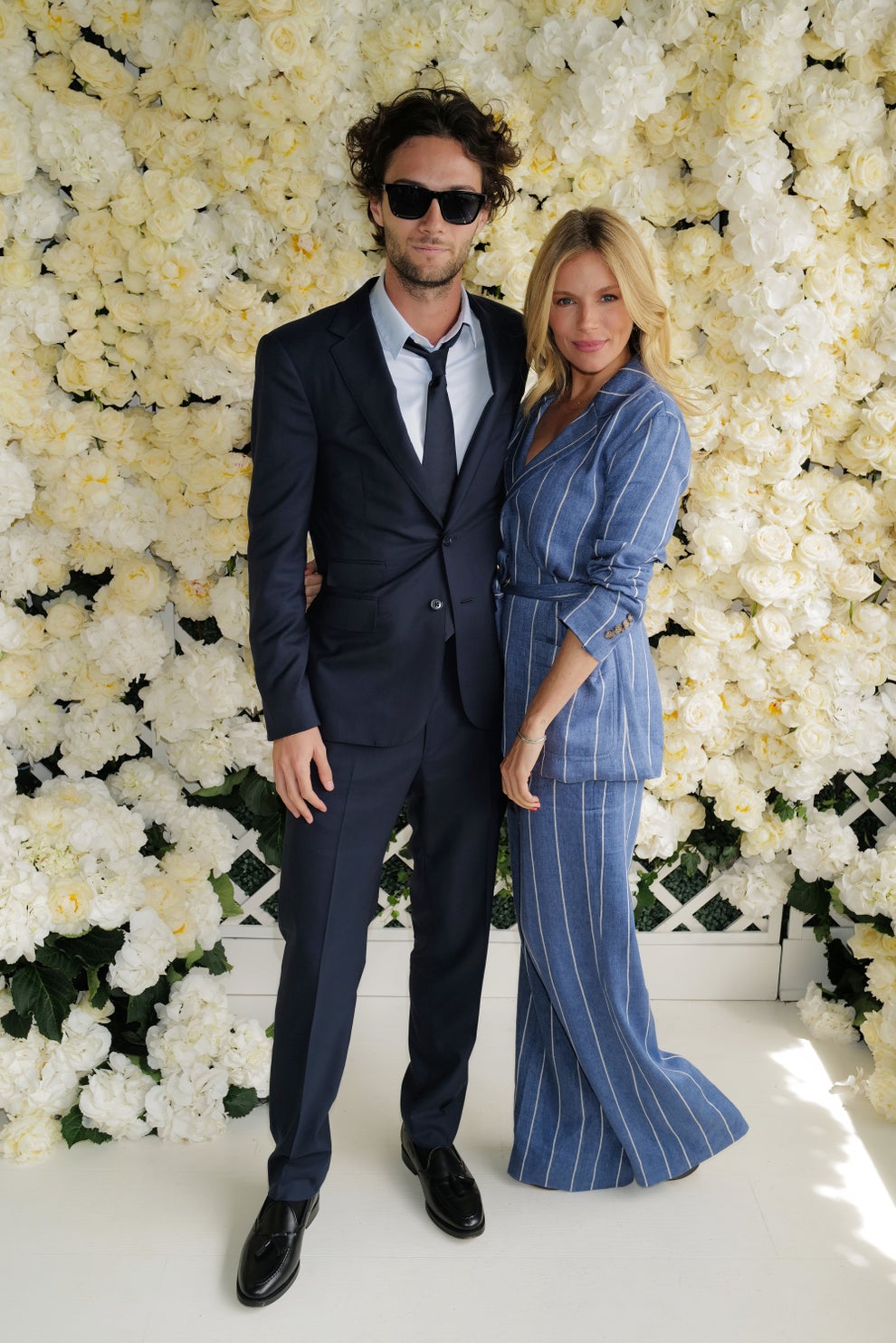 Sienna Miller On 14-Year Age Gap With Oli Green