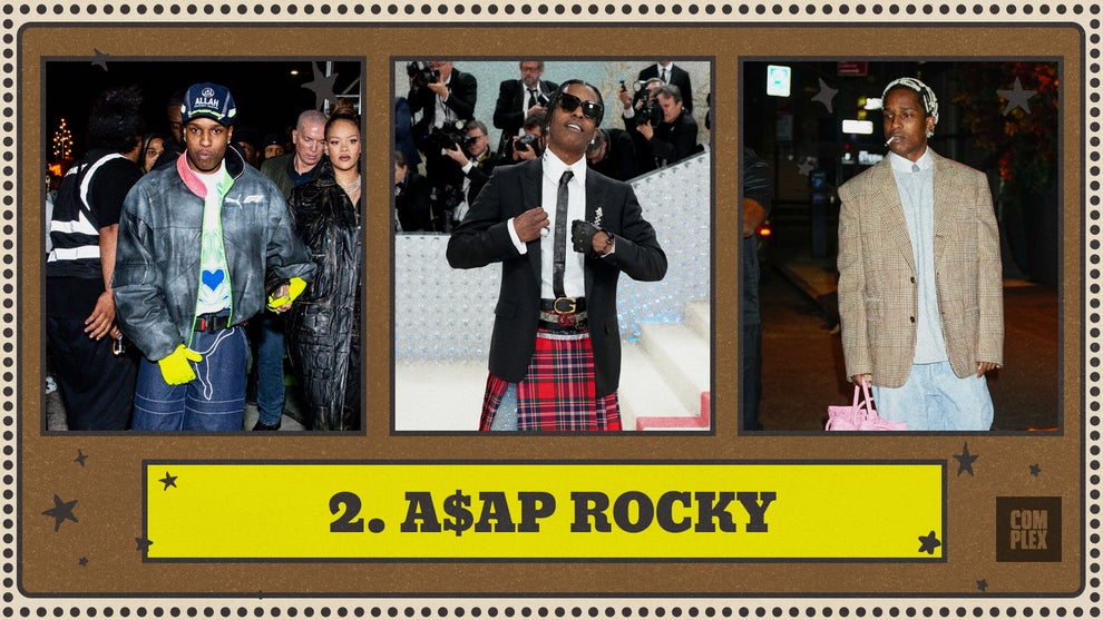 10 Best-Dressed Rappers Of 2023, Ranked | Complex