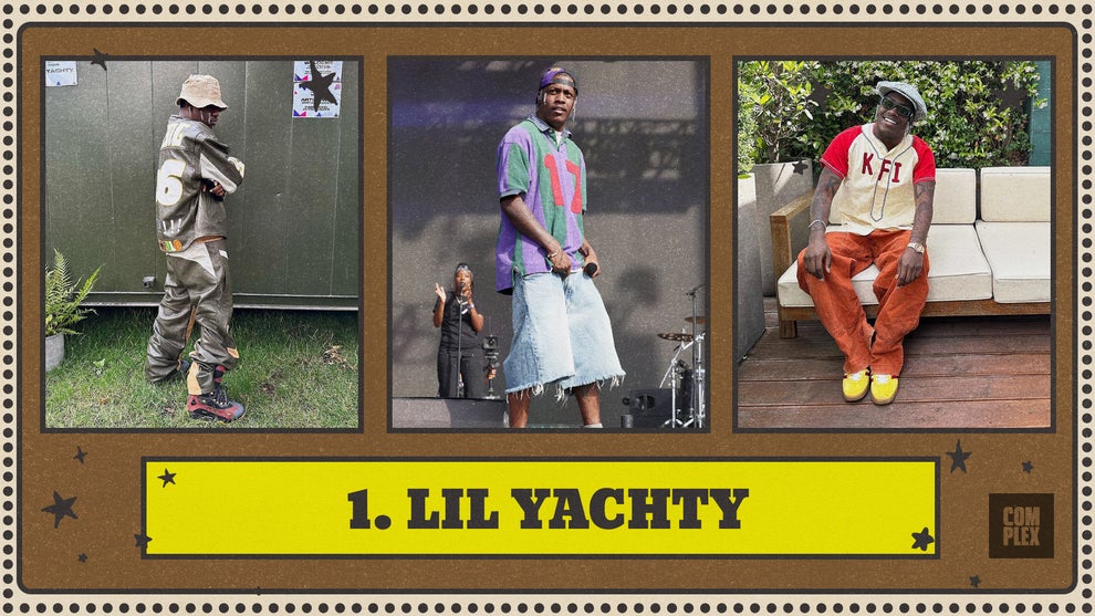 10 Best-Dressed Rappers Of 2023, Ranked | Complex