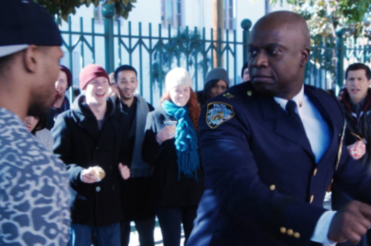 Captain Holt's Best Moments In "Brooklyn Nine-Nine"