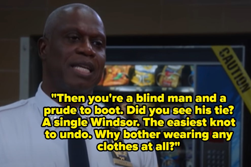 Captain Holt's Best Moments In "Brooklyn Nine-Nine"