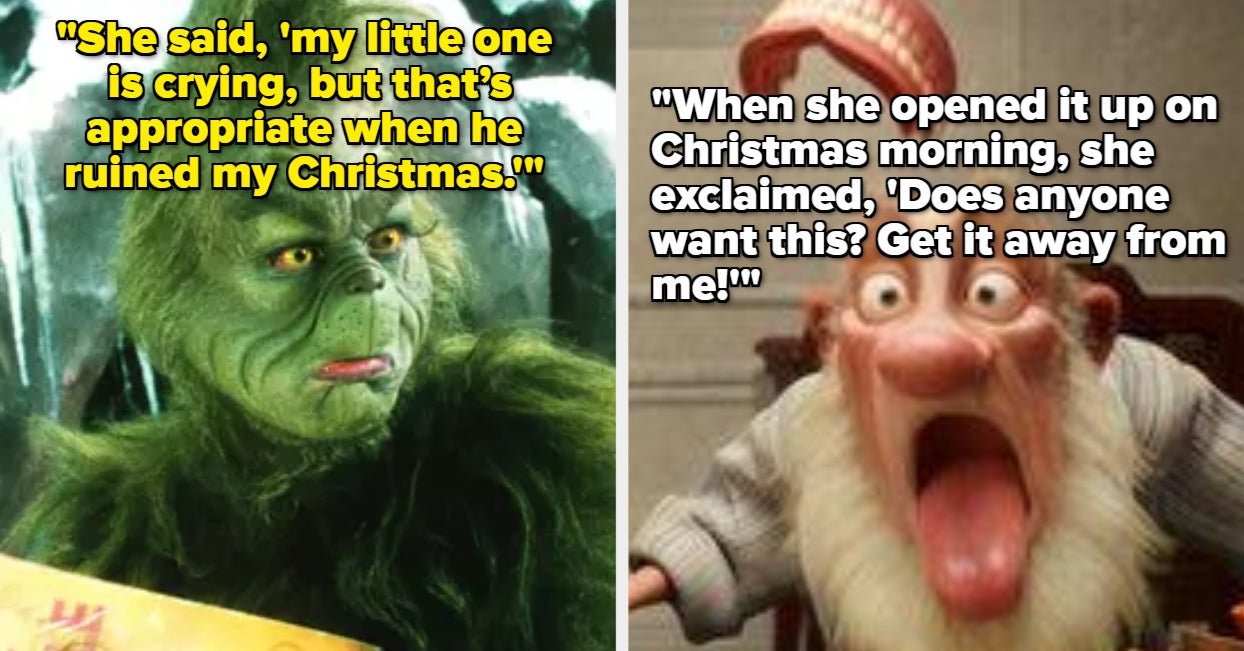 19 Infuriatingly Ungrateful Gift Recipients