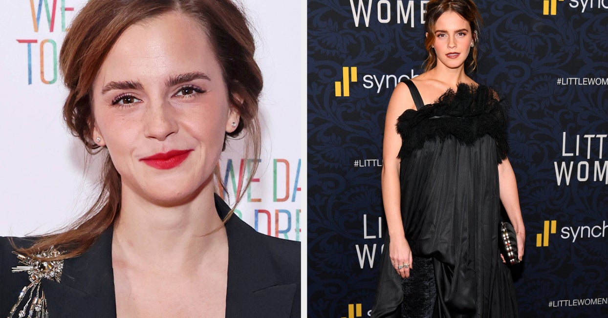 Emma Watson Explains Why She Isn't Acting