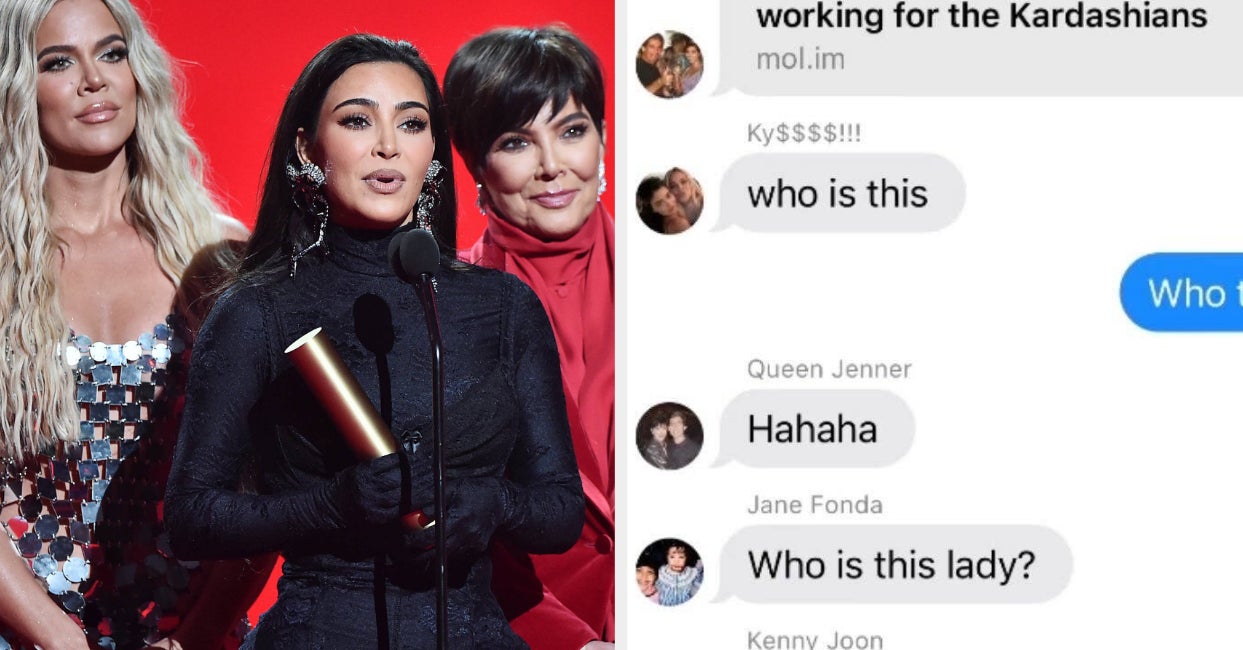 Khloé Kardashian Aired KarJenner Group Chat Messages Shutting Down TikToker