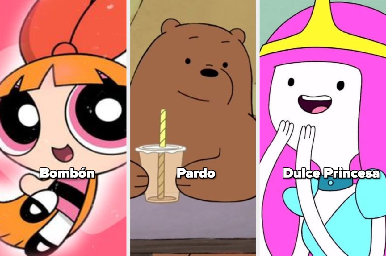 Quiz qué personaje de Cartoon Network me representa