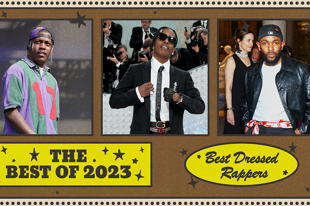 10 Best-Dressed Rappers Of 2023, Ranked | Complex