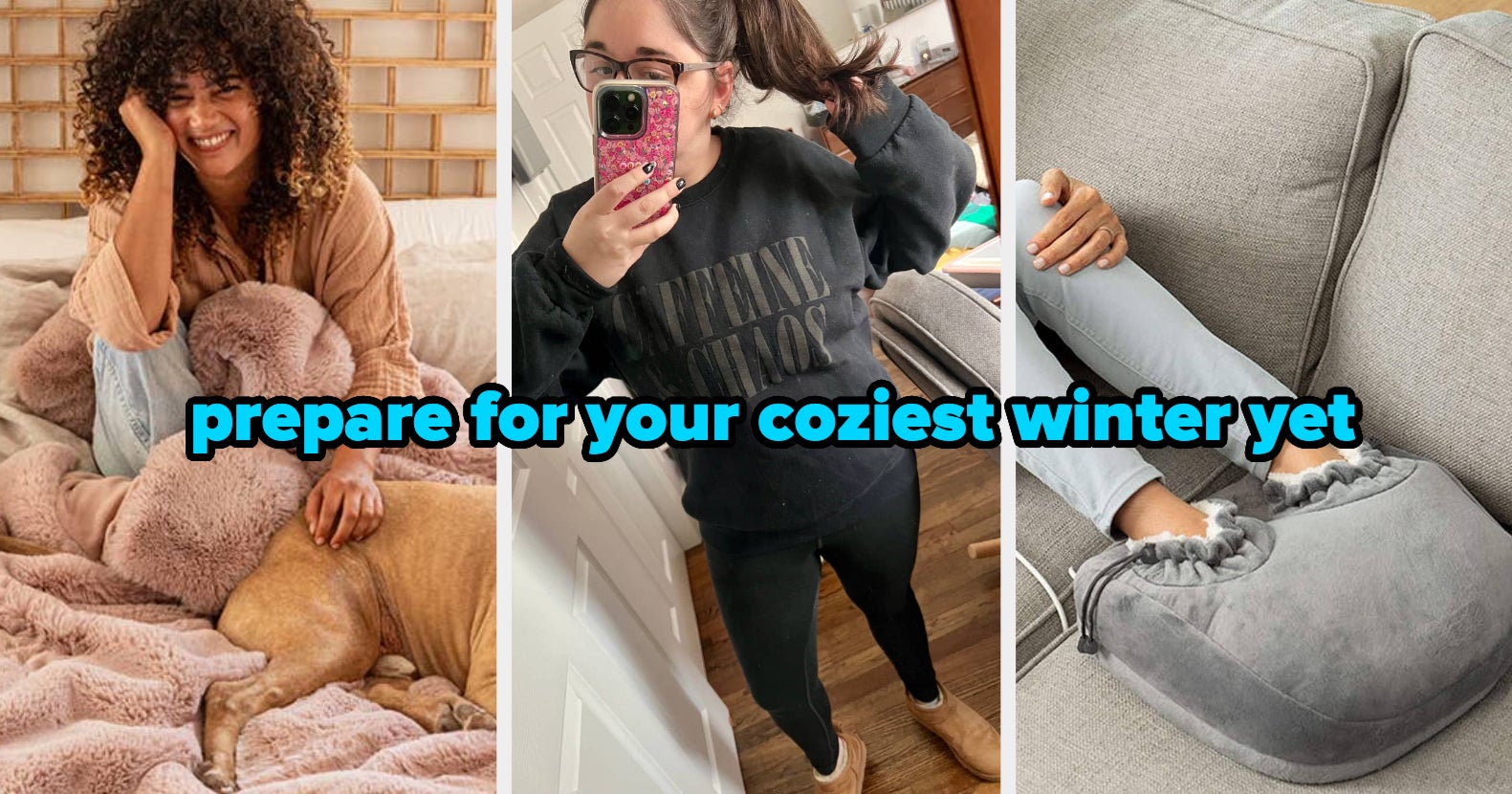 36 Snuggly Products To Wrap Yourself Up In Until Spring