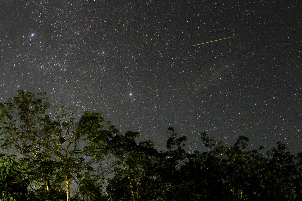 Geminids Meteor Shower Photos From Around The World