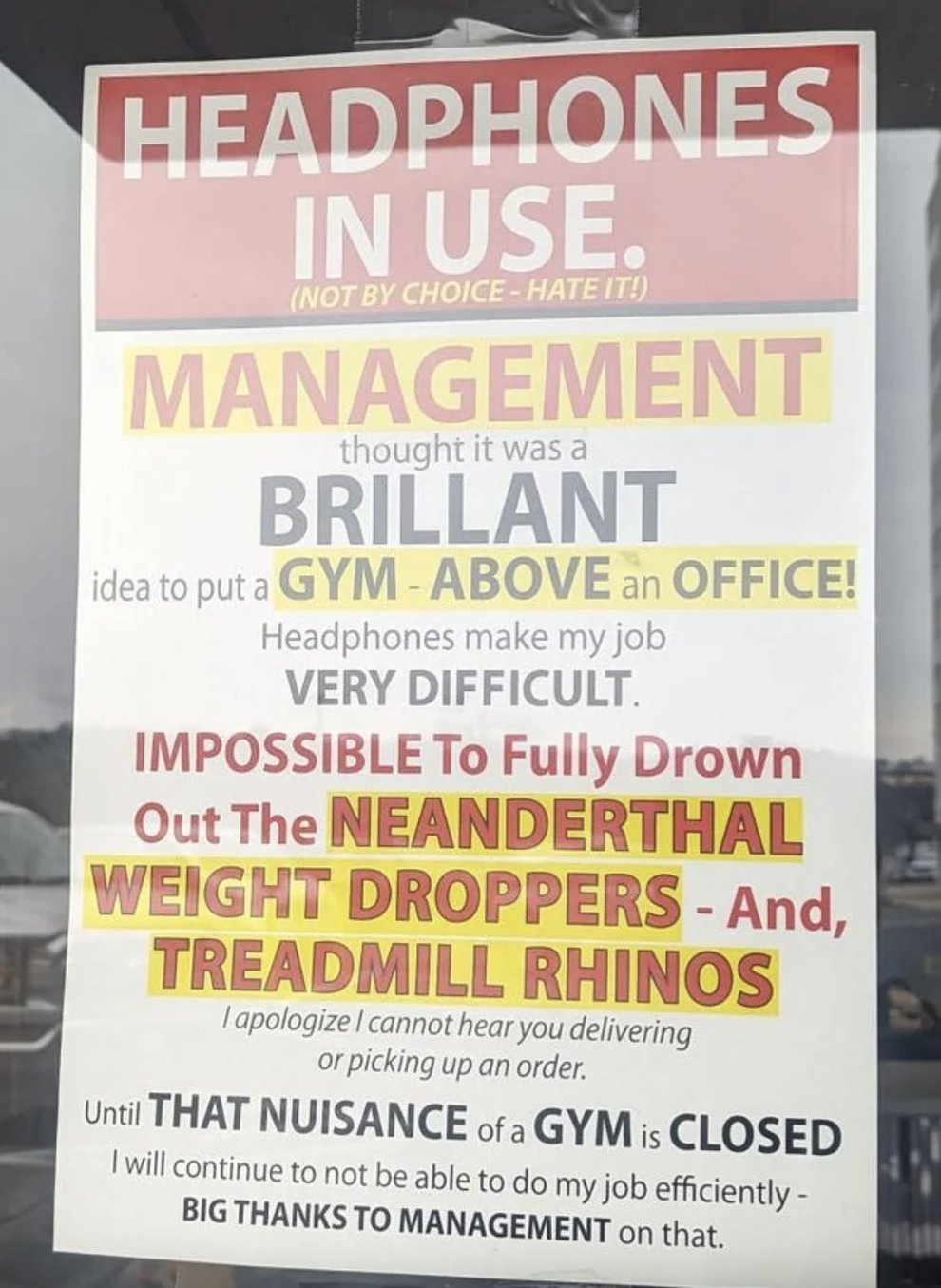 Funniest Signs On Reddit — Week Of 12/10/23