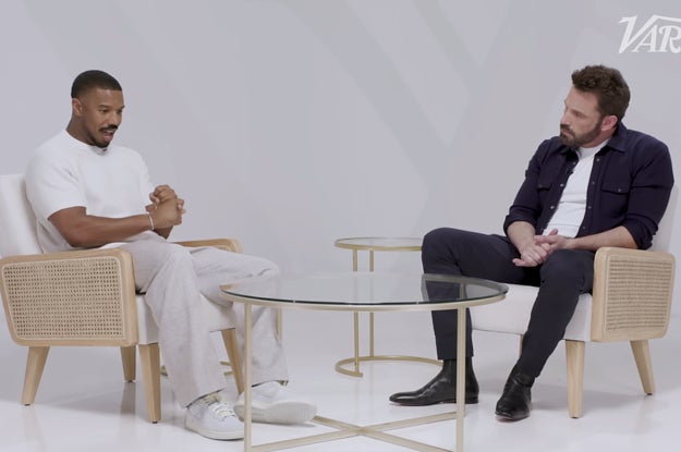 Ben Affleck and Michael B. Jordan Reflect on Friendship Evolving Into ...