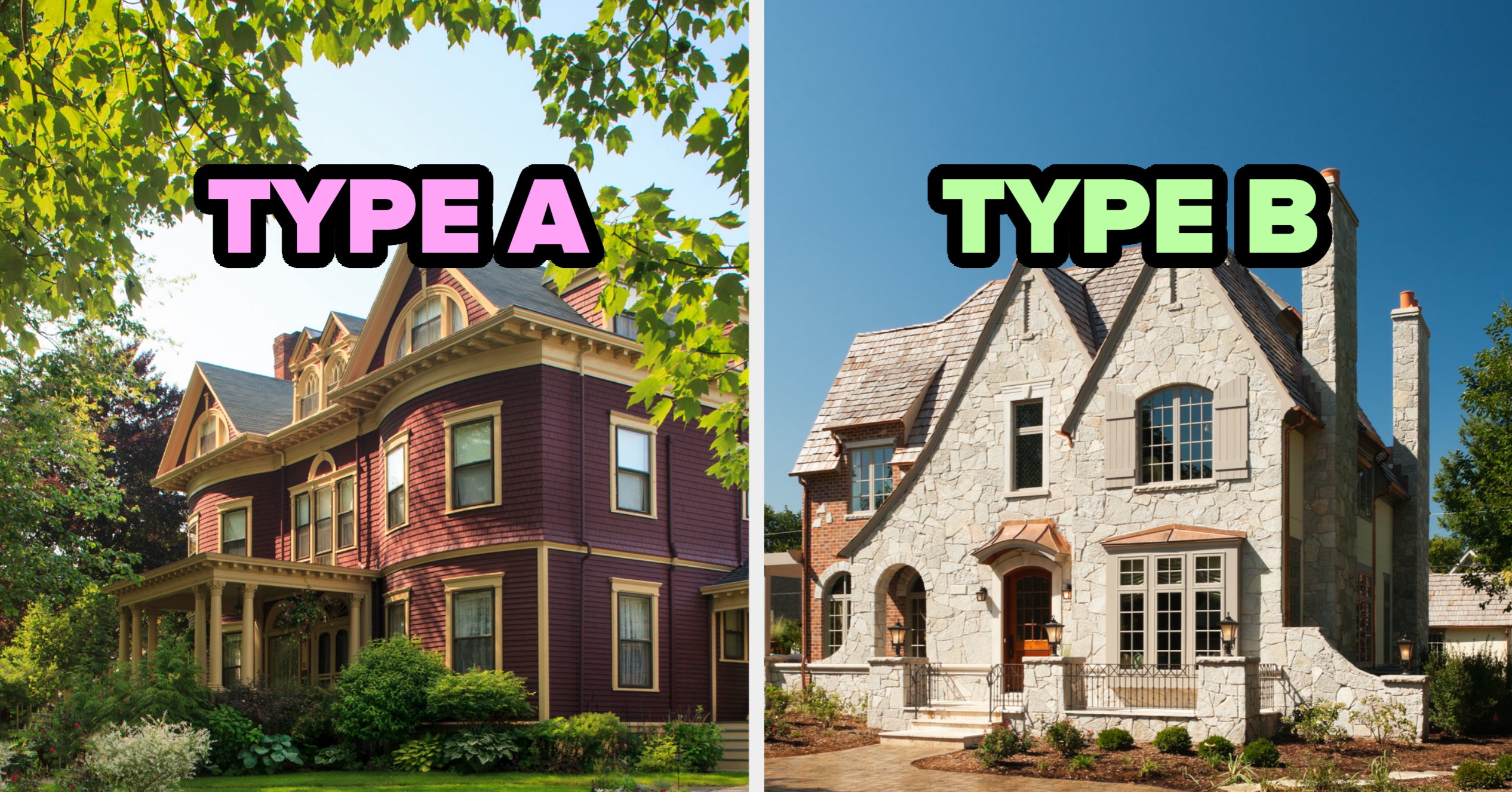 Are You More "Type A" Or "Type B"? Build A Bougie House To Find Out