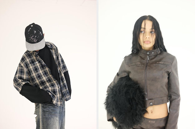 Le Merj Gets Experimental With Fall/Winter 2023 Collection | Complex