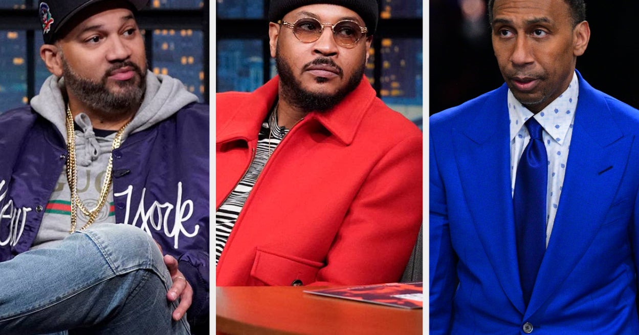 Carmelo Anthony & Kid Mero Hilariously Roast ‘Love Doctor’ Stephen A ...