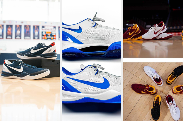 Every Collegiate Nike Kobe 8 Protro PE We've Seen So Far | Complex