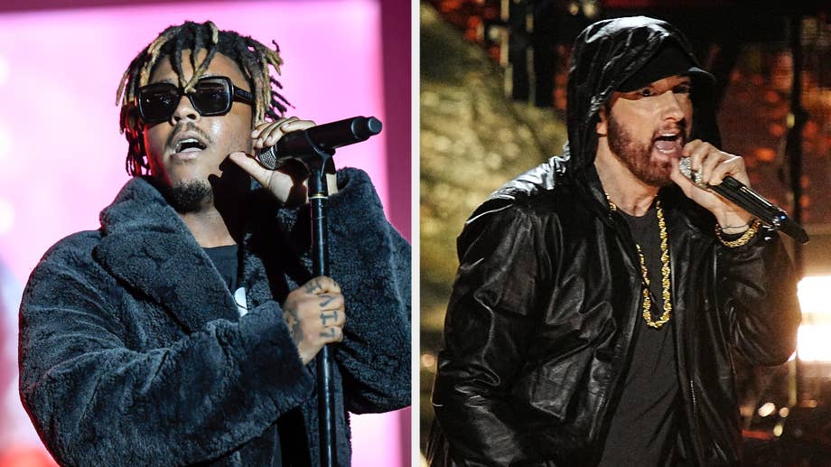 Eminem Opens up About Addiction on Posthumous Juice WRLD Collab | Complex