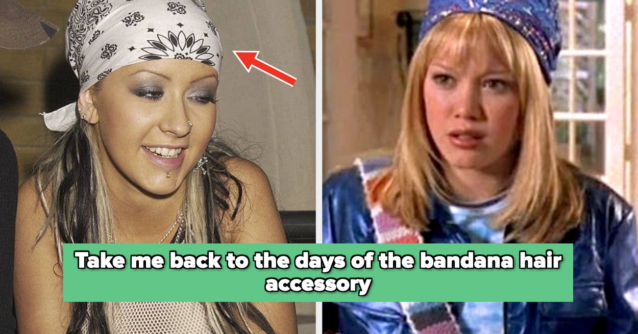 Cringe And Iconic 2004 Fashion Trends
