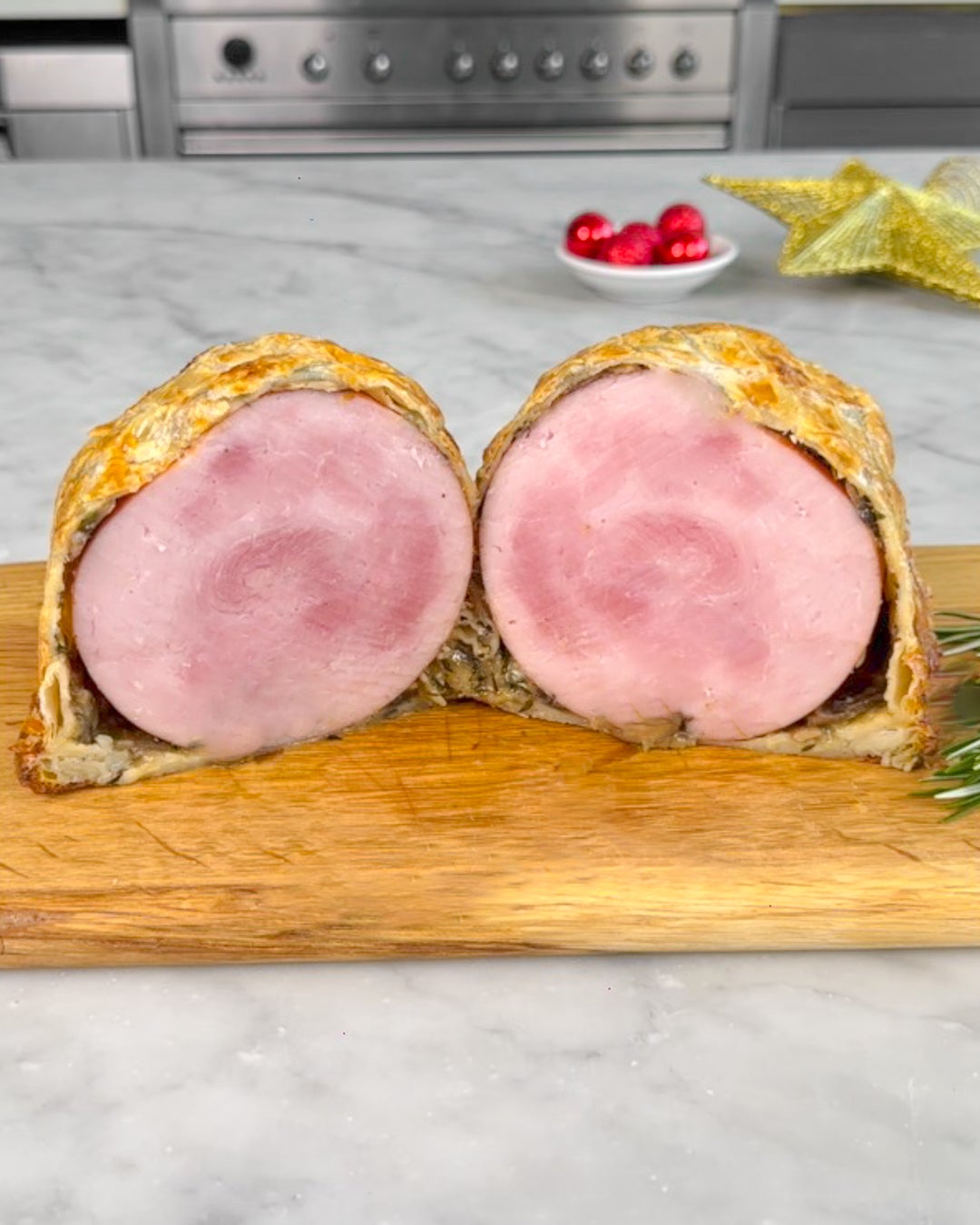 Honey Mustard Ham Wellington